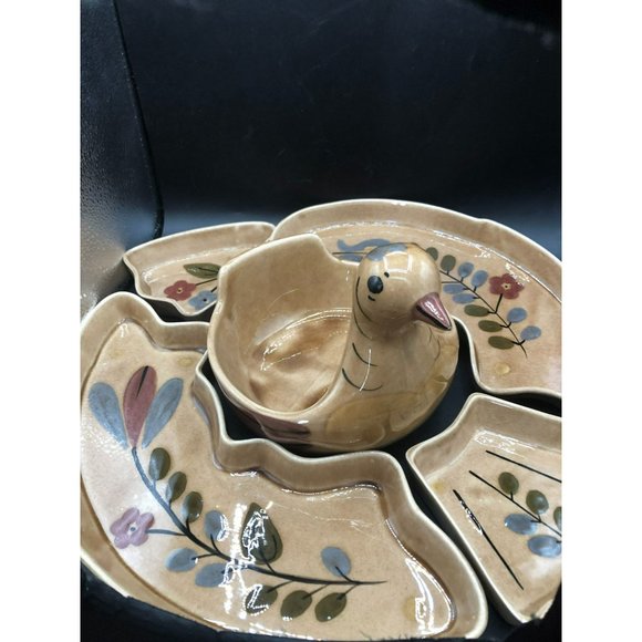 Cleminson Pottery | Dining | California Cleminsons Pottery Distlefink ...